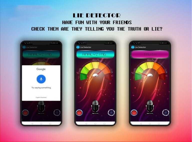 Top 12 Lie Detector Apps for Android & iOS | Freeappsforme - Free apps ...