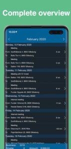 22 Best Mileage Tracker Apps for iOS and Android | Freeappsforme - Free apps for Android and iOS