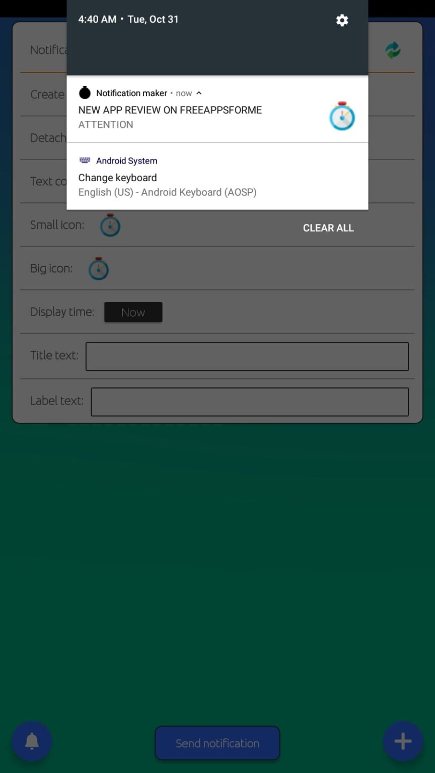 11 Free Fake Notification Maker Apps for Android & iOS | Freeappsforme ...