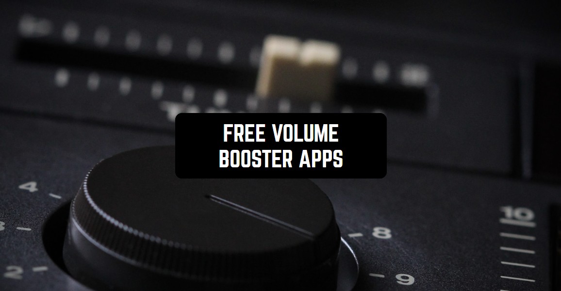 15 Free Volume Booster Apps for Android & iPhone | Freeappsforme - Free ...