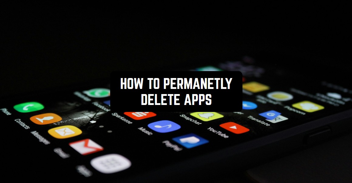 How to Permanently Delete iPhone Apps in 2025 | Freeappsforme - Free ...