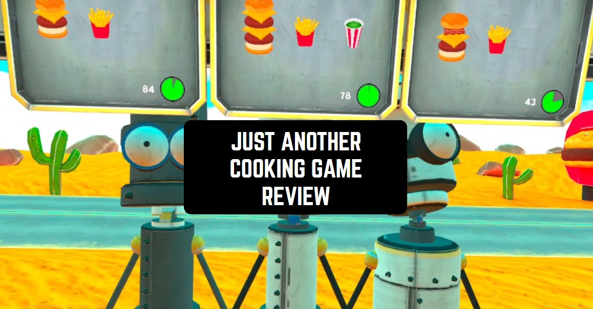 Just Another Cooking Game Review | Freeappsforme - Free apps for ...