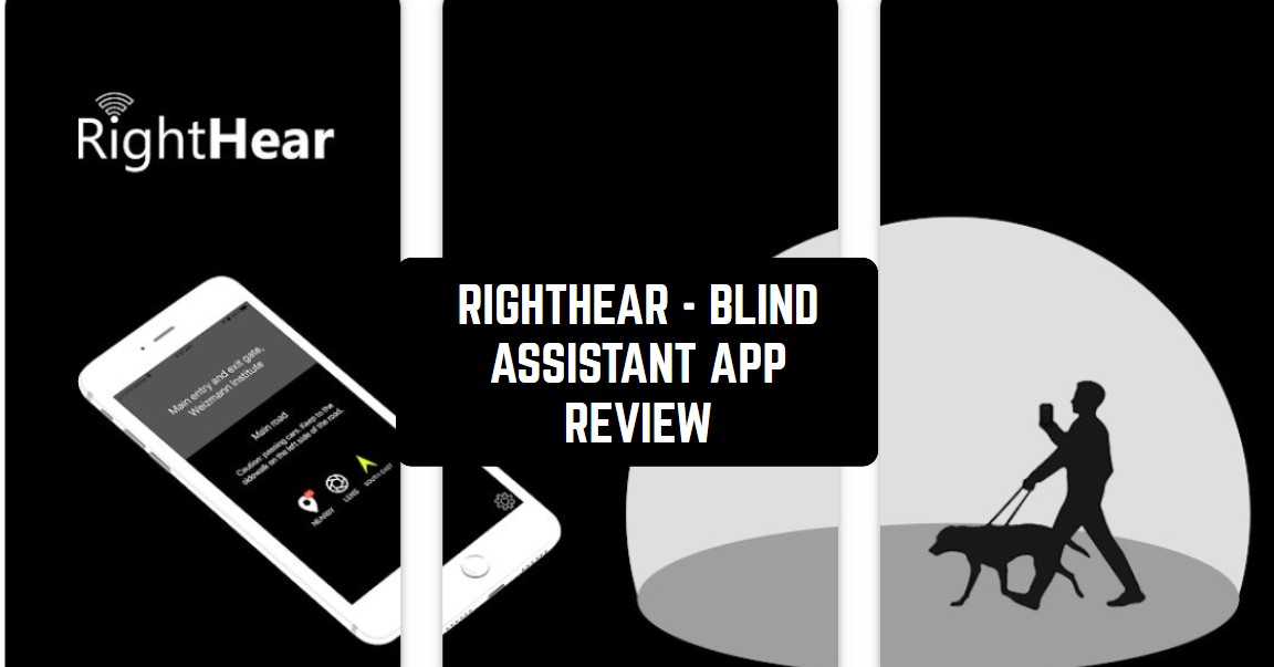 RightHear – Blind Assistant App Review | Freeappsforme - Free apps for ...