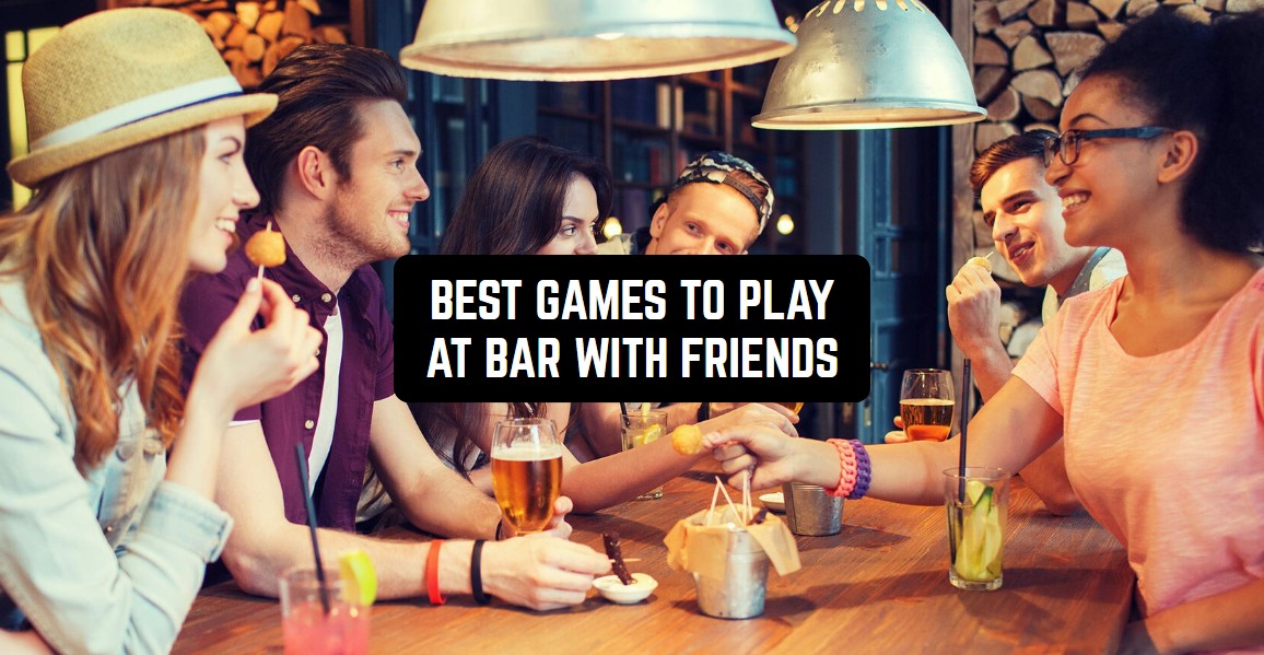 11 Best Games To Play At Bar With Friends (Android & iOS ...