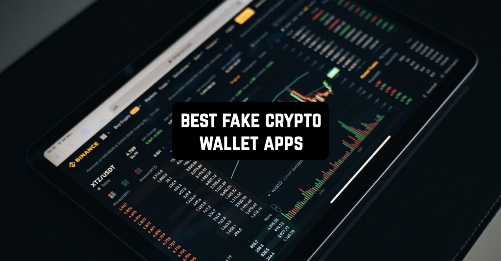 6 Best Fake Crypto Wallet Apps for Android and iOS | Freeappsforme ...