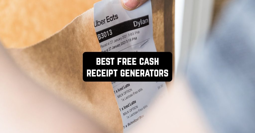 11 Best Free Cash Receipt Generators in 2025 | Freeappsforme - Free ...