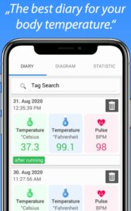 13 Free Apps to Measure Body Temperature (Android & iOS ...