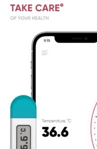 13 Free Apps to Measure Body Temperature (Android & iOS ...