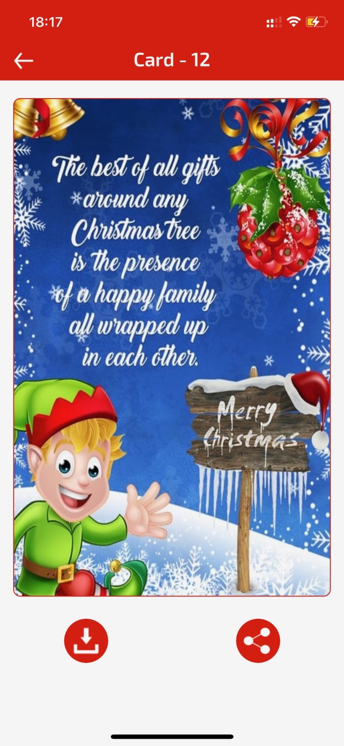 11 Free AI Christmas Cards Generators (Apps & Websites) | Freeappsforme ...