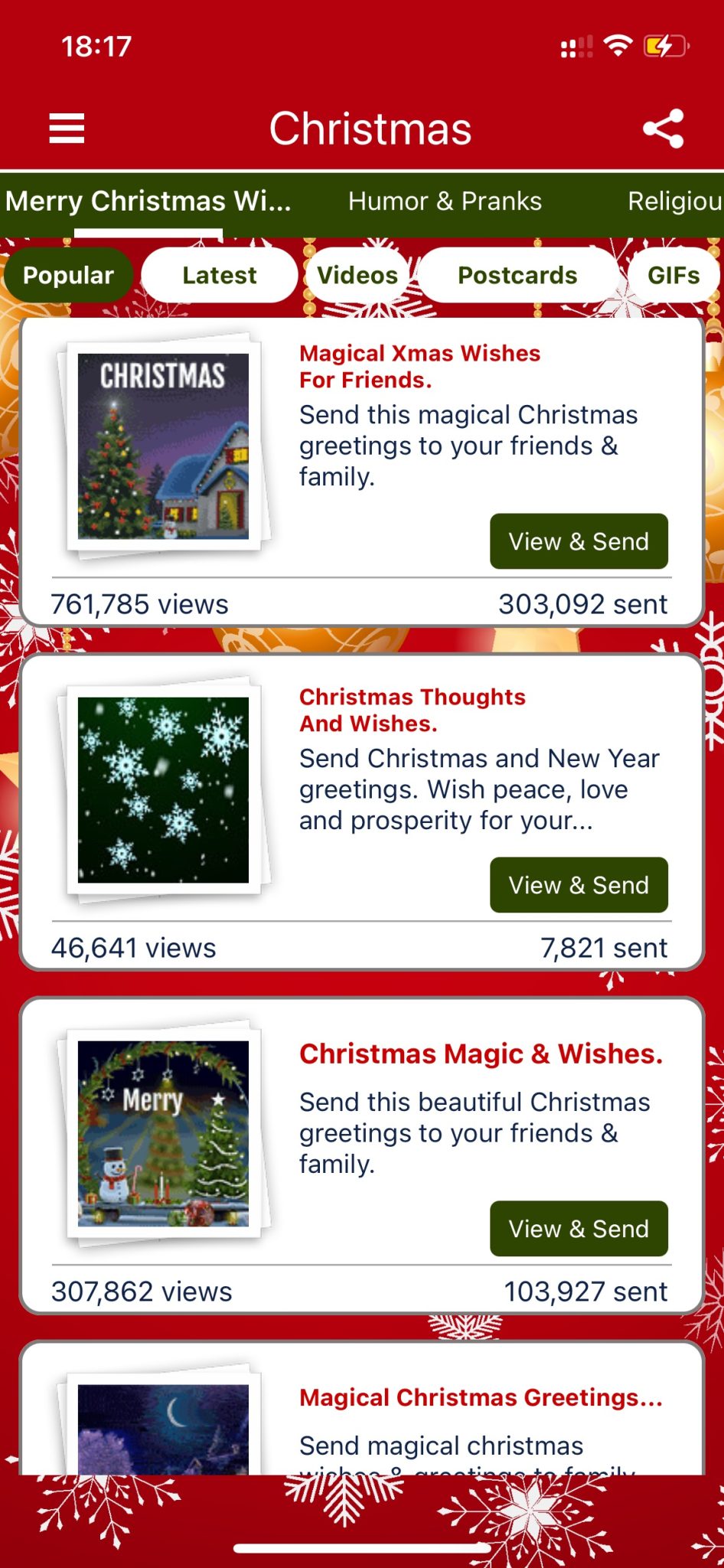 11 Free AI Christmas Cards Generators (Apps & Websites) | Freeappsforme ...