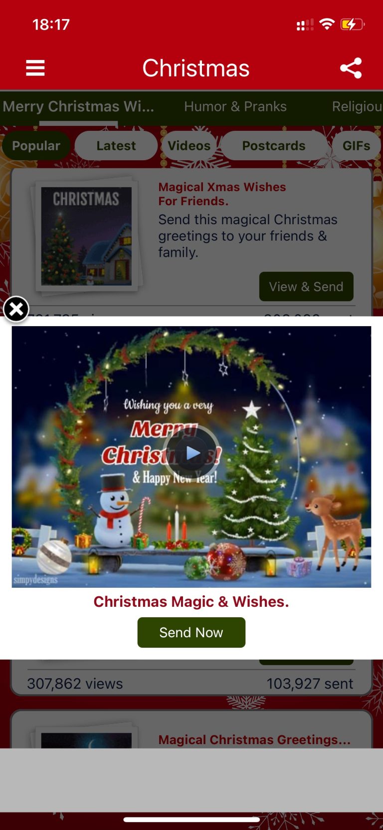 11 Free AI Christmas Cards Generators (Apps & Websites) | Freeappsforme ...