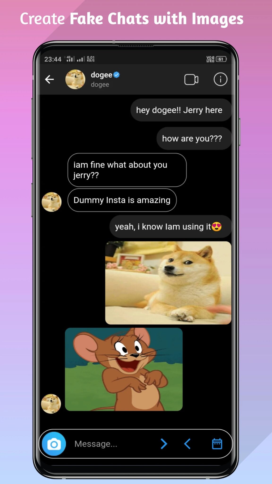13 Best Apps to Fake Instagram Direct Message for Android & iOS ...