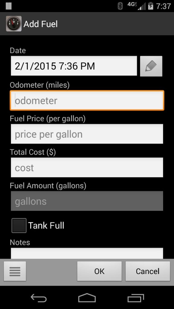 7 Free Gas Mileage Calculator Apps for Android & iOS | Freeappsforme ...