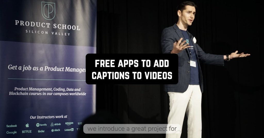 11 Free Apps to Add Captions to Videos | Freeappsforme - Free apps for ...