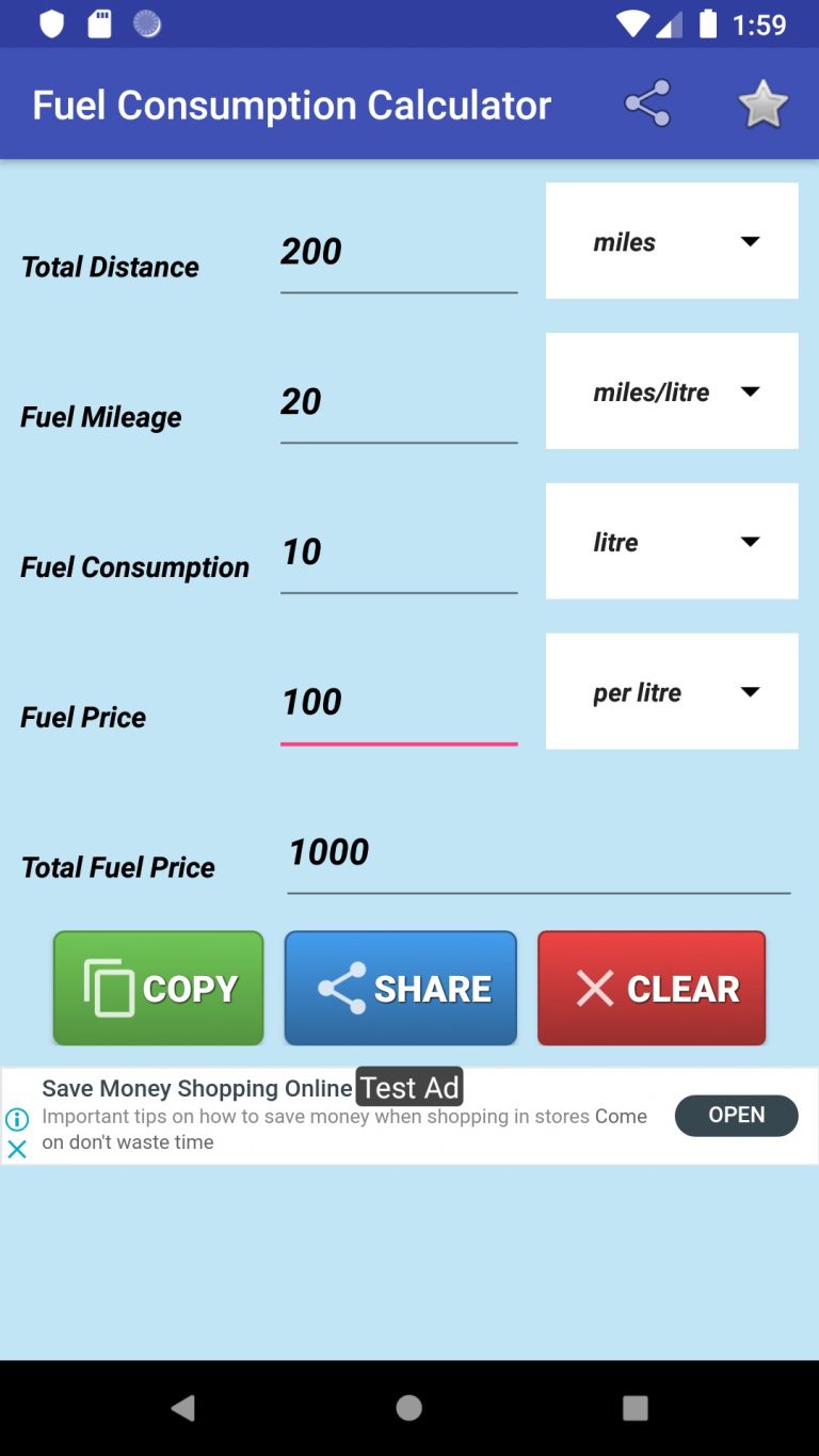 7 Free Gas Mileage Calculator Apps for Android & iOS | Freeappsforme - Free apps for Android and iOS