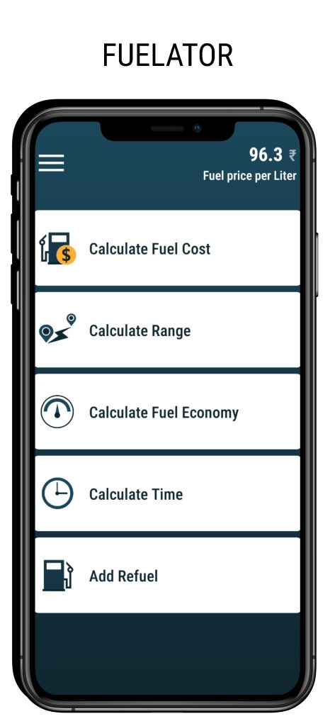 7 Free Gas Mileage Calculator Apps for Android & iOS | Freeappsforme ...