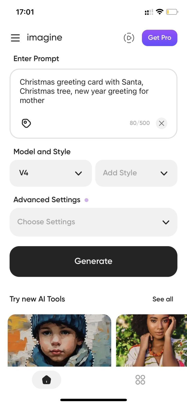 11 Free AI Christmas Cards Generators (Apps & Websites) | Freeappsforme ...