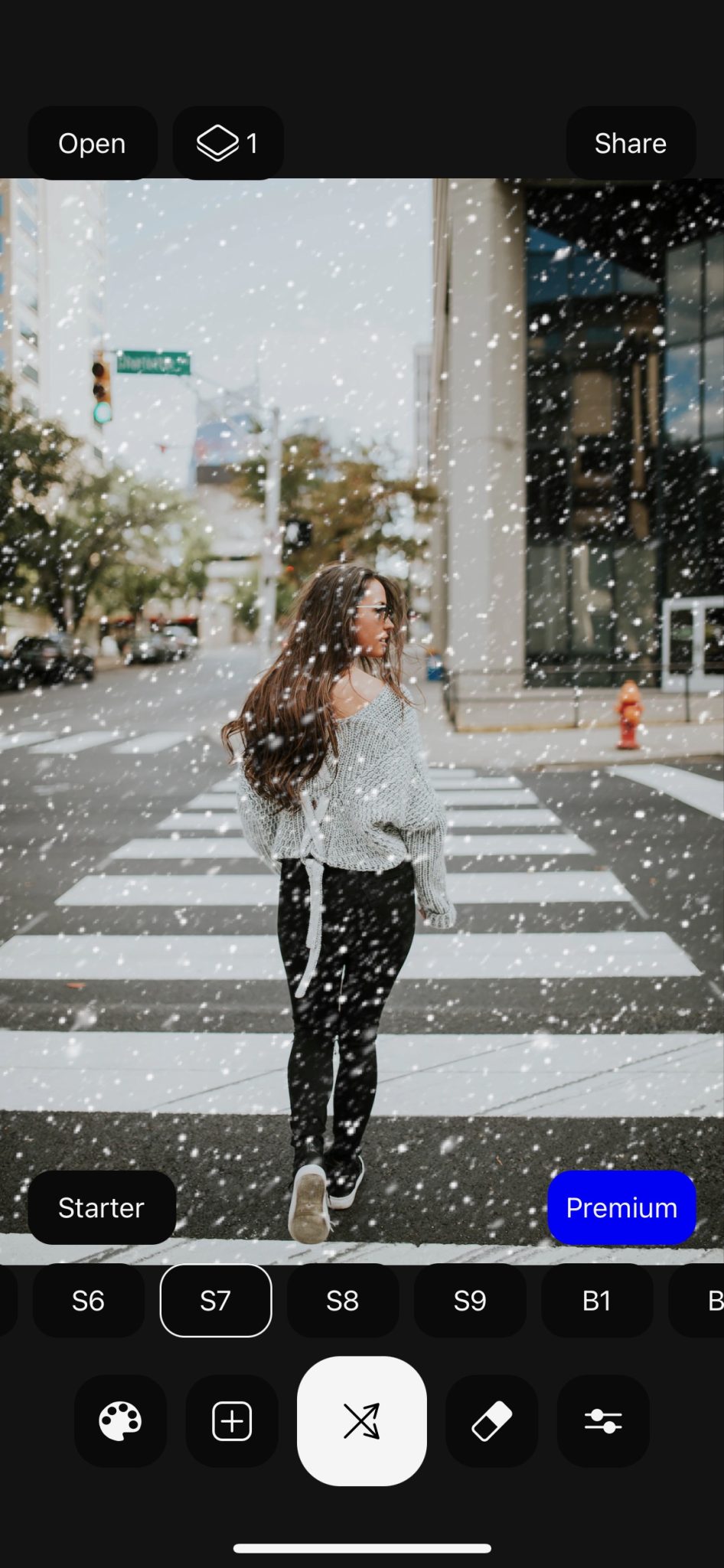 7 Free Snow Filter Apps for Android & iOS | Freeappsforme - Free apps for Android and iOS