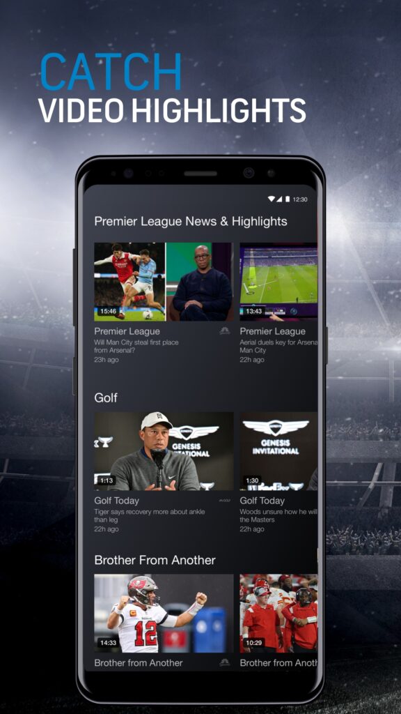 18 Best Football Streaming Apps for Android & iOS 2025 | Freeappsforme ...