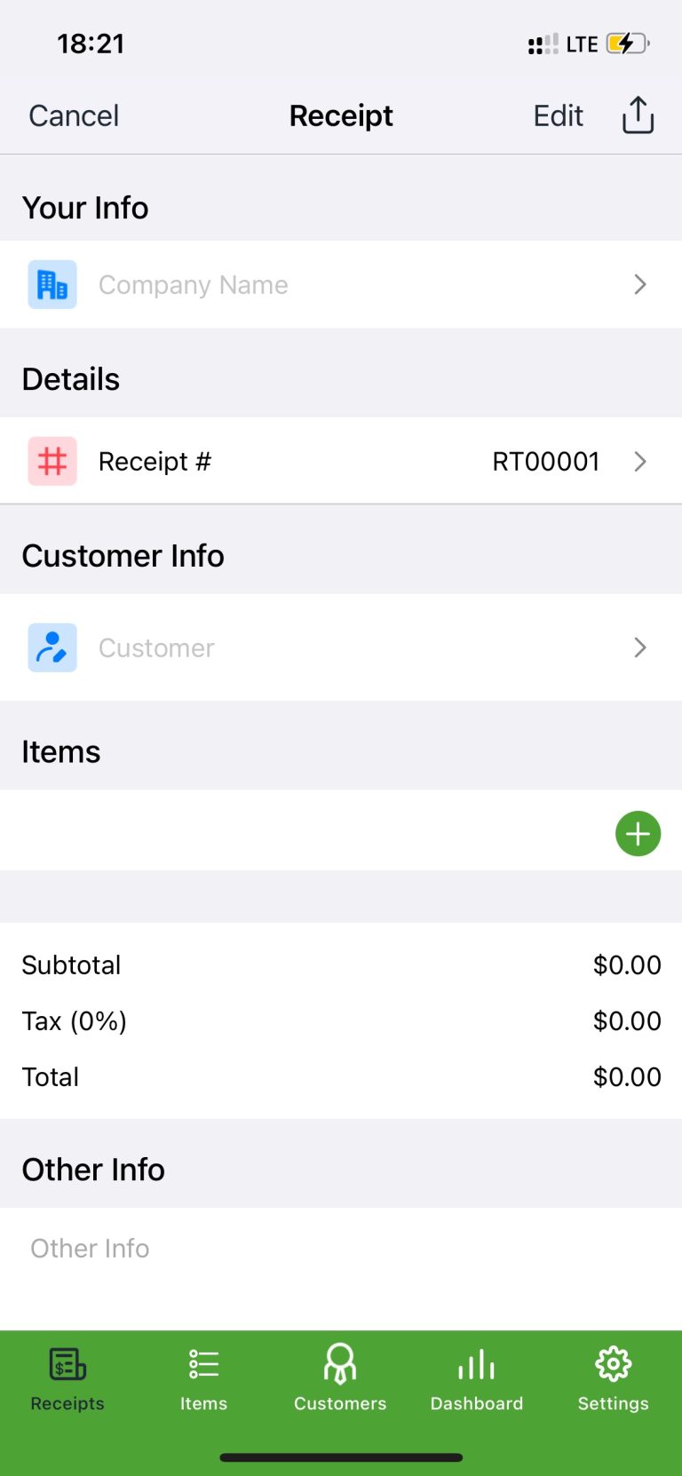11 Best Free Cash Receipt Generators in 2026 | Freeappsforme - Free ...