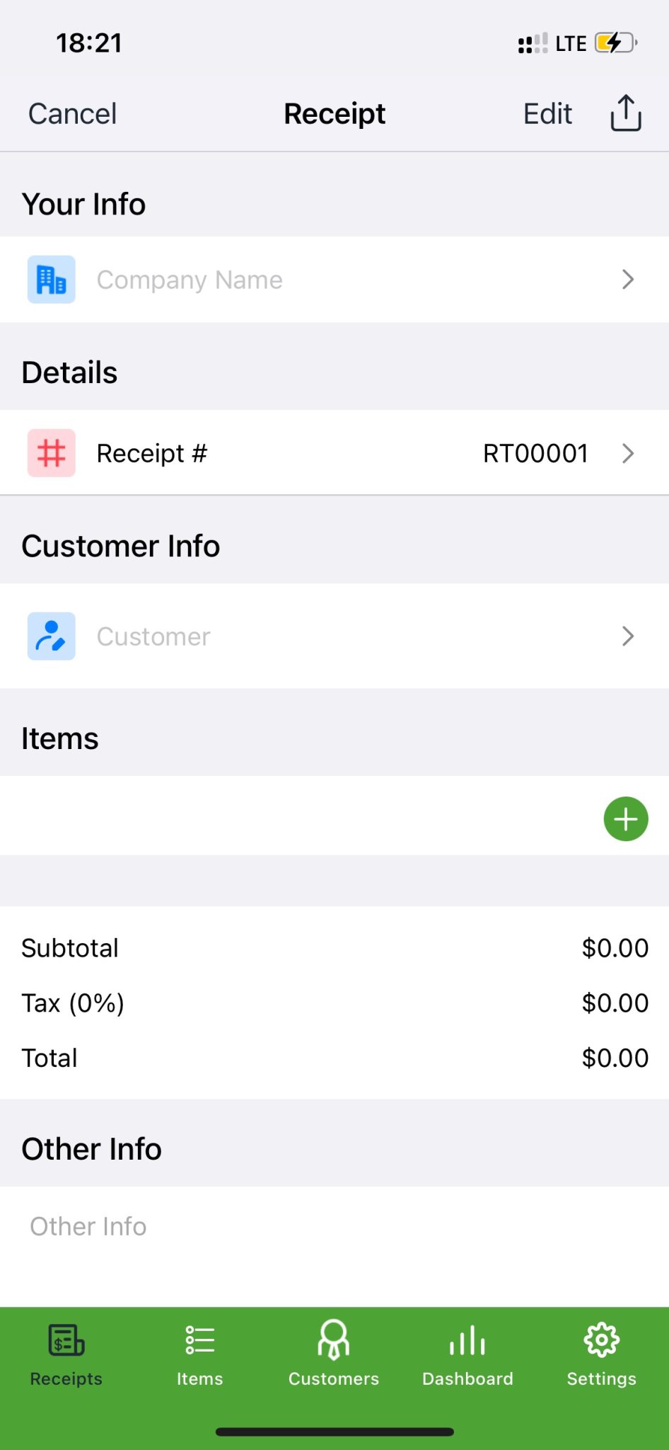 11 Best Free Cash Receipt Generators in 2025 | Freeappsforme - Free ...