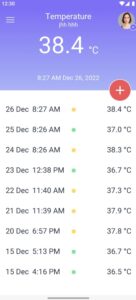 13 Free Apps to Measure Body Temperature (Android & iOS ...