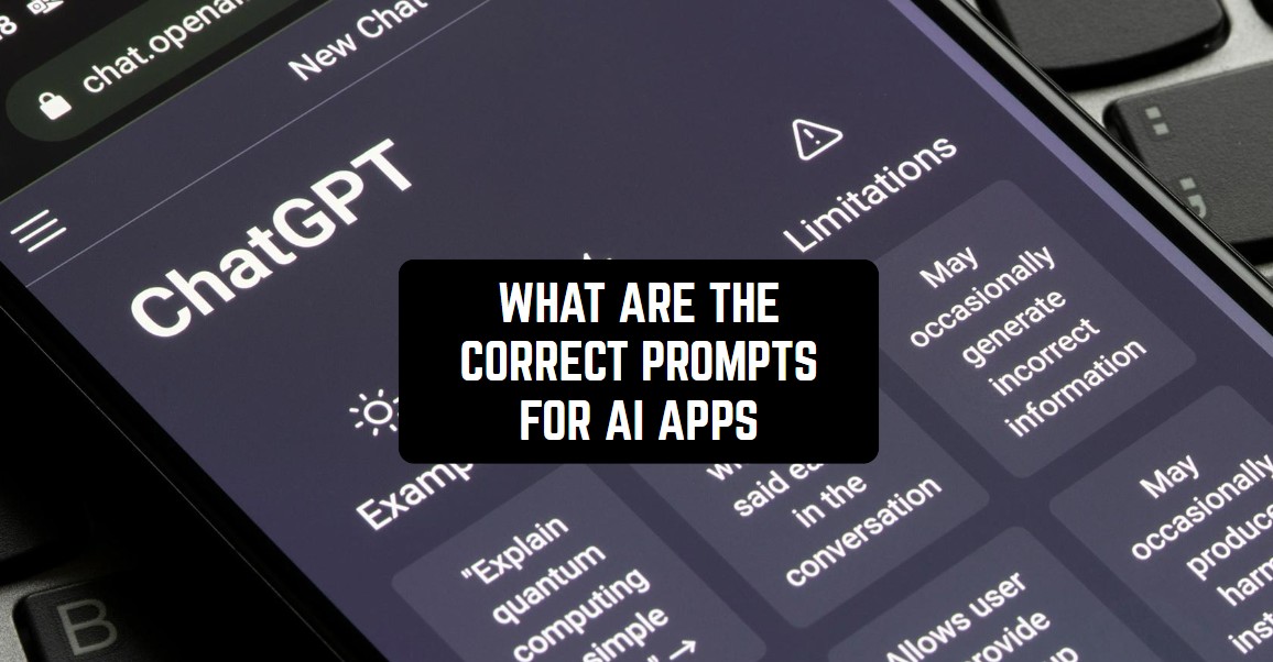 What Are the Correct Prompts for AI Apps (with Examples ...