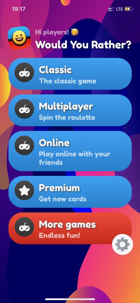 11 Free Would You Rather Questions Generators 2024 | Freeappsforme ...