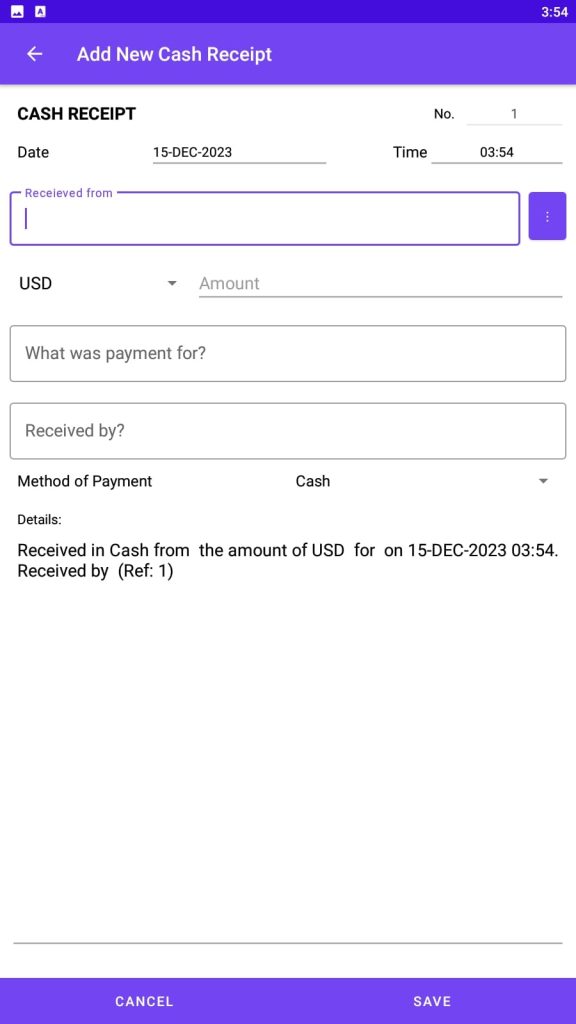 11 Best Free Cash Receipt Generators in 2025 | Freeappsforme - Free ...