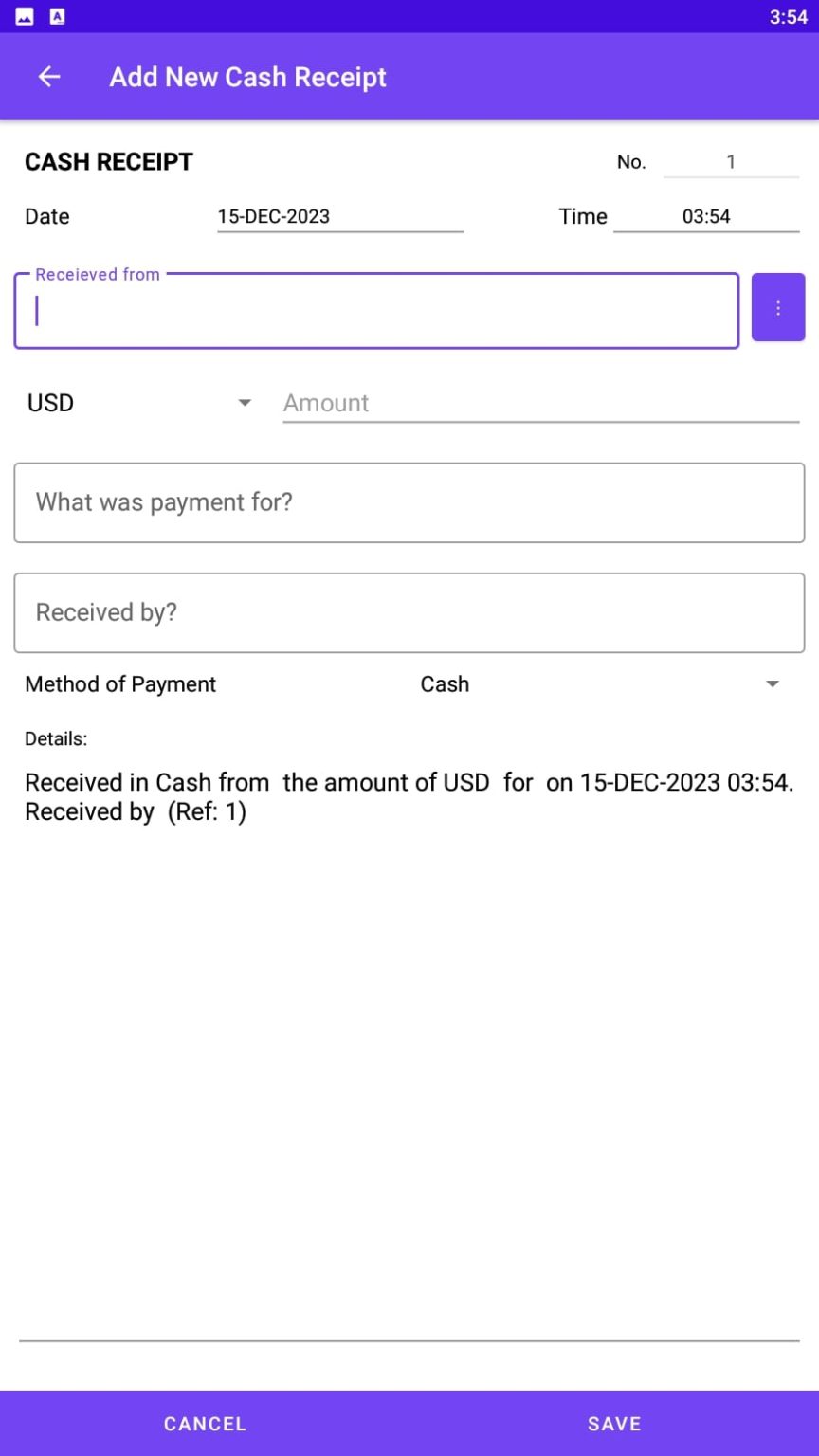 11 Best Free Cash Receipt Generators in 2026 | Freeappsforme - Free ...