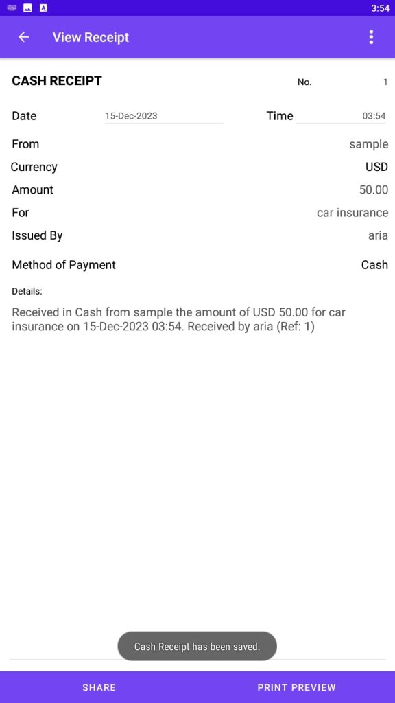 11 Best Free Cash Receipt Generators in 2025 | Freeappsforme - Free ...