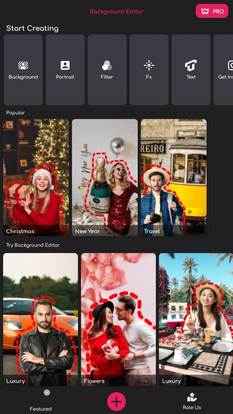 11 Free Christmas Background Apps (Android & iOS) | Freeappsforme ...