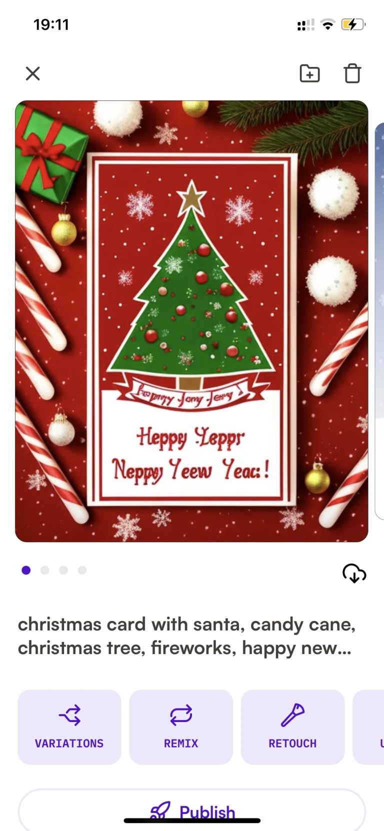 11 Free AI Christmas Cards Generators (Apps & Websites) | Freeappsforme ...
