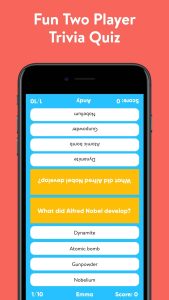 11 Free 2-Player Quiz Battle Games for Android & iOS | Freeappsforme ...