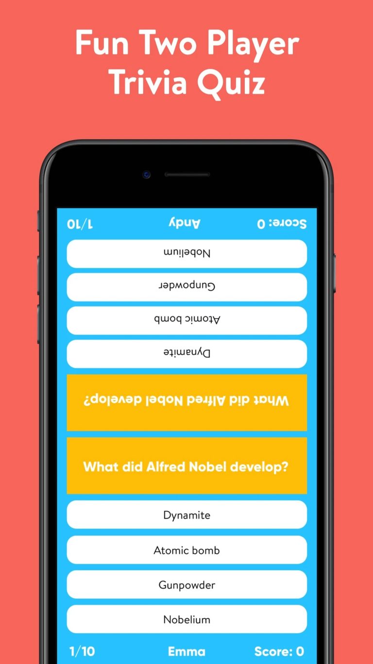 11 Free 2-Player Quiz Battle Games for Android & iOS | Freeappsforme ...