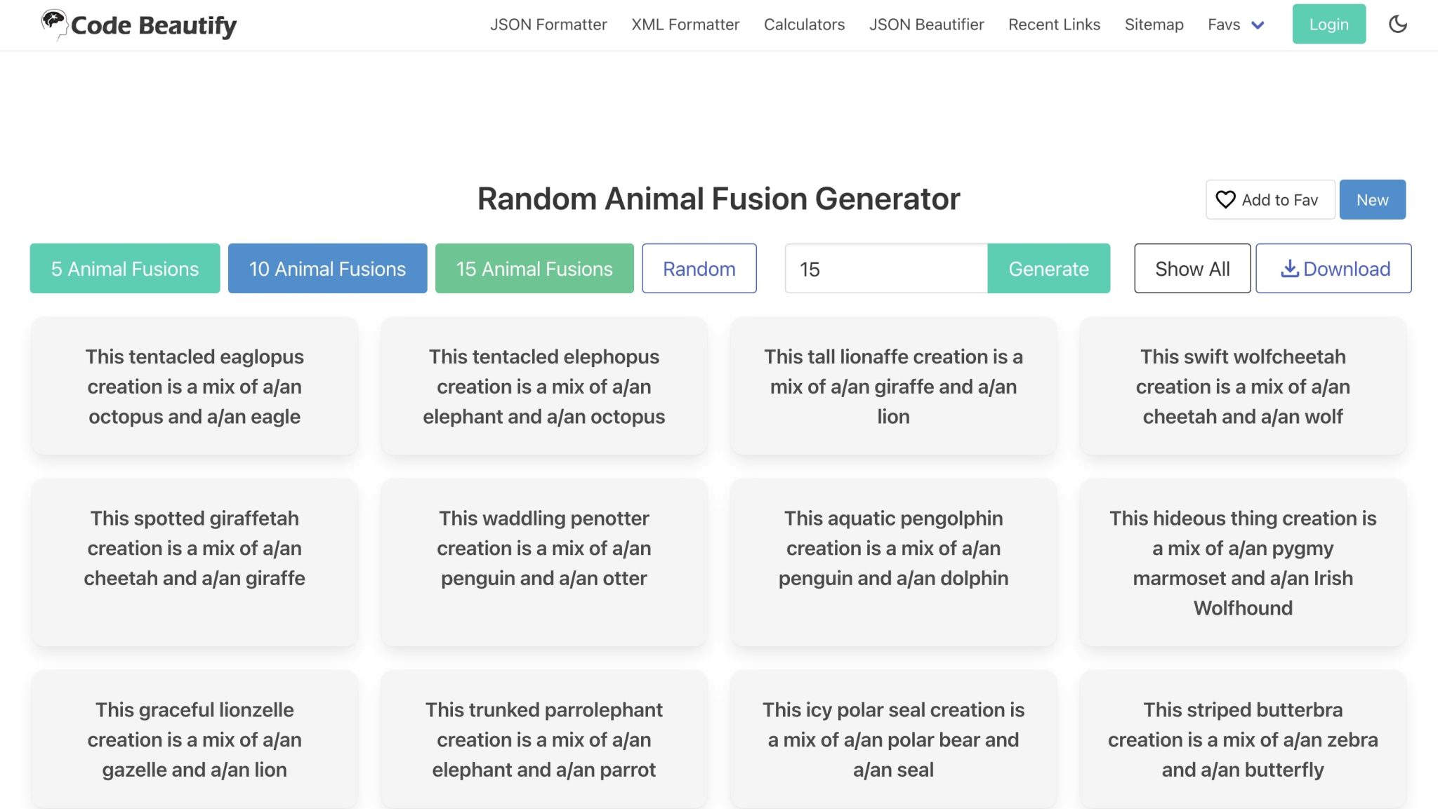 11 Free Animal Combiner Generators (Apps & Websites) | Freeappsforme ...