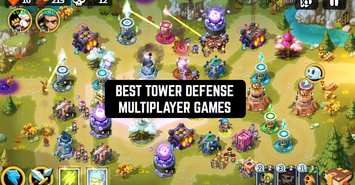 11 Best Tower Defense Multiplayer Games (Android & iOS) | Freeappsforme - Free apps for Android ...