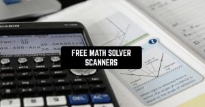 11 Free Math Solver Scanners (Apps & Websites) | Freeappsforme - Free ...
