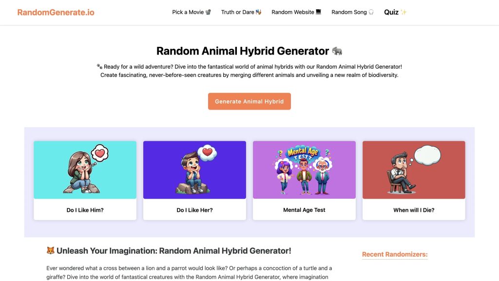 11 Free Animal Combiner Generators (Apps & Websites) | Freeappsforme ...