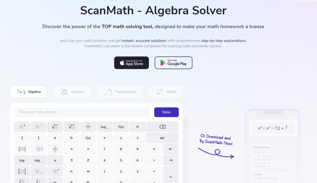 11 Free Math Solver Scanners (Apps & Websites) | Freeappsforme - Free ...