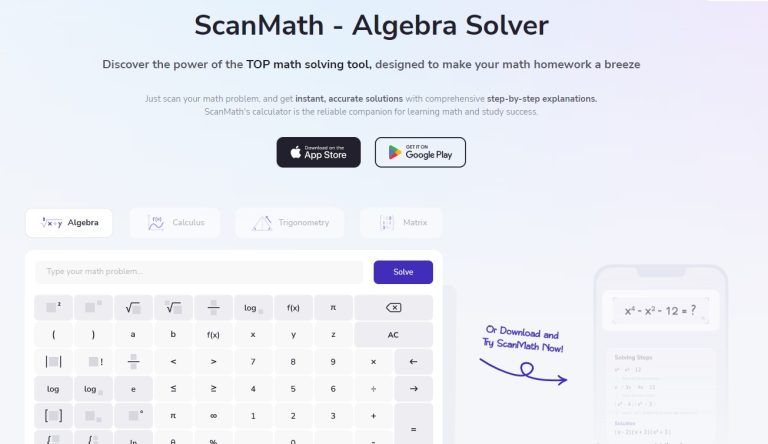 11 Free Math Solver Scanners (Apps & Websites) | Freeappsforme - Free ...