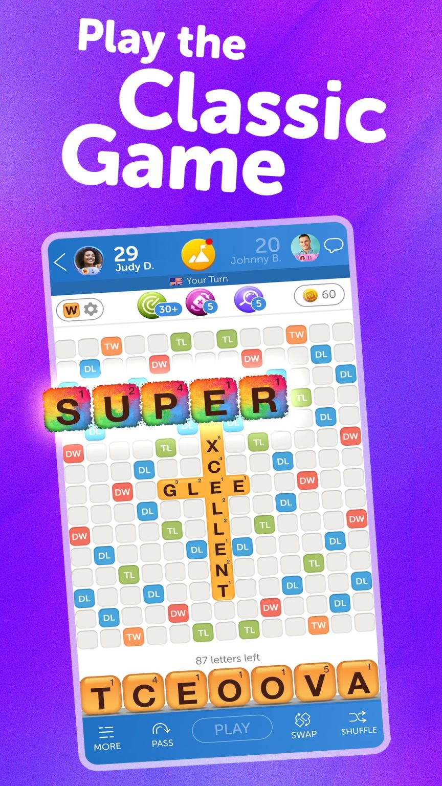 11 Best Word Games for Two Players (Android & iOS) | Freeappsforme ...