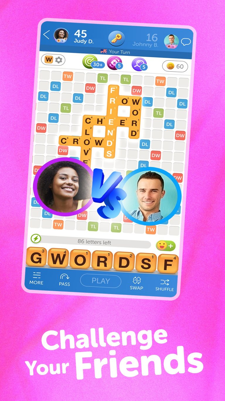 11 Best Word Games for Two Players (Android & iOS) | Freeappsforme ...