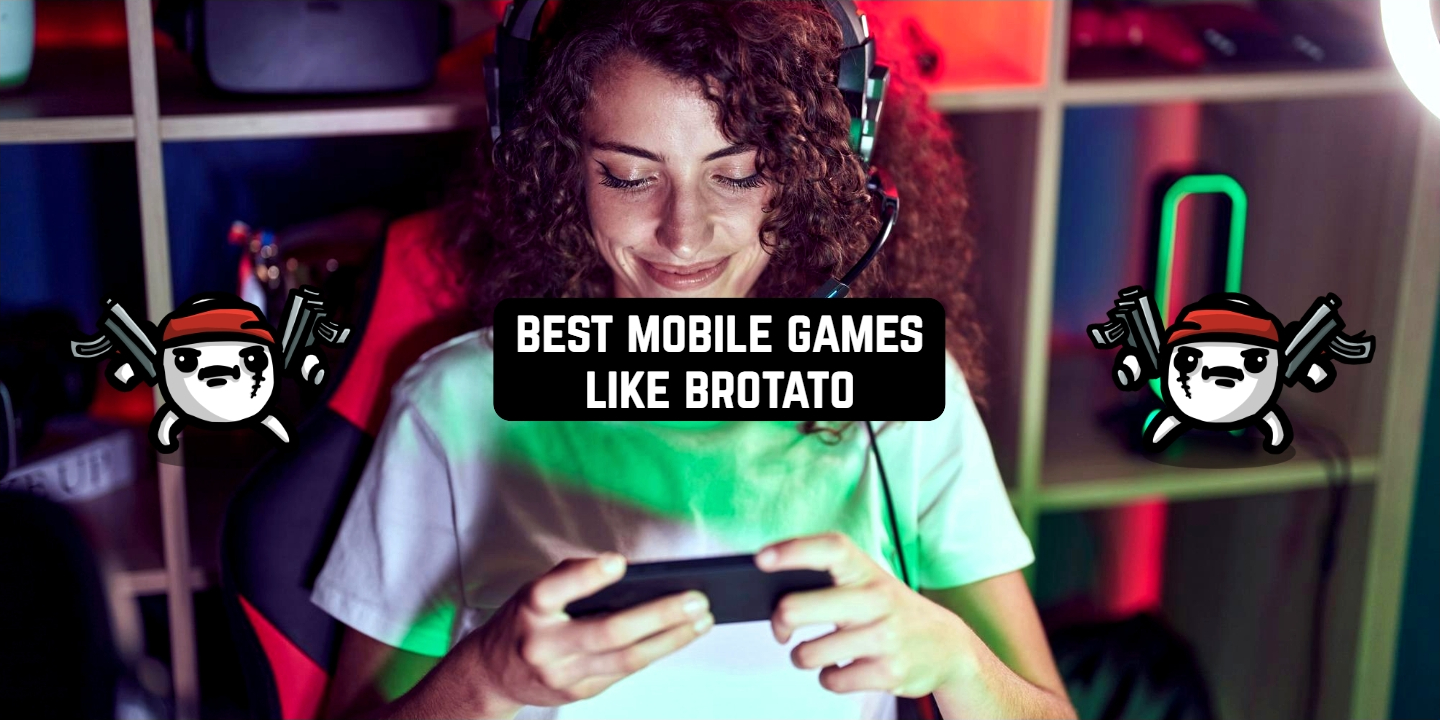 11 Best Mobile Games Like Brotato | Freeappsforme - Free apps for Android and iOS