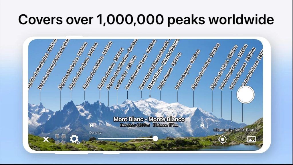 11 Best Mountain Identifier Apps in 2026 | Freeappsforme - Free apps for Android and iOS