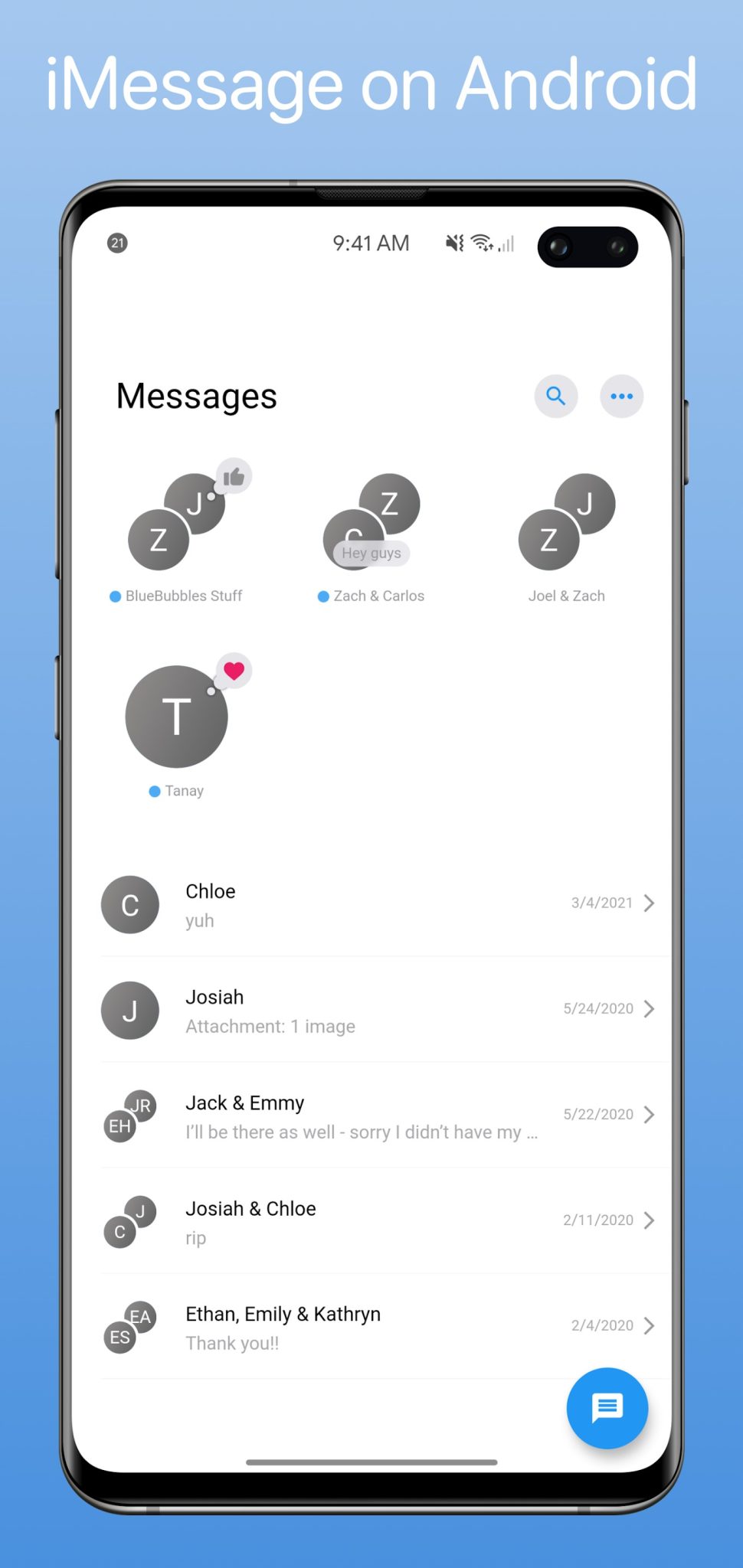 11 Best Bubble Messaging Apps for Android & iOS | Freeappsforme - Free ...