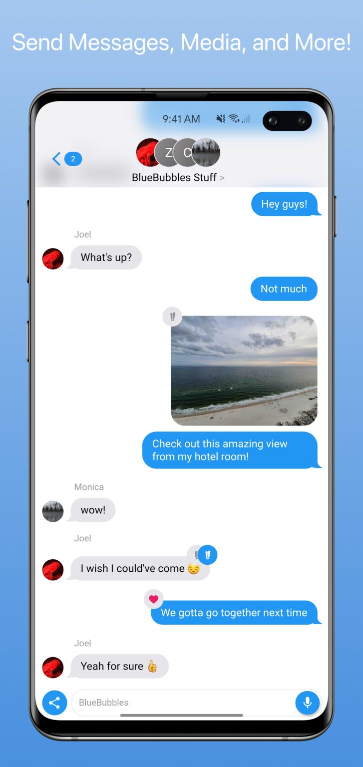 11 Best Bubble Messaging Apps for Android & iOS | Freeappsforme - Free ...