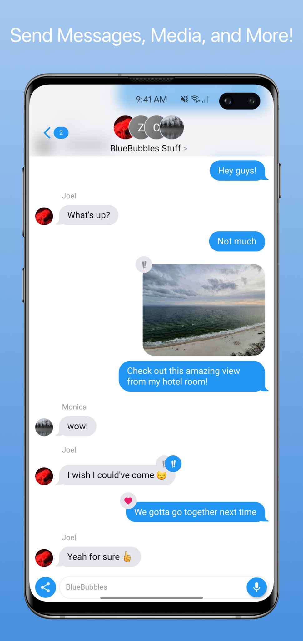 11 Best Bubble Messaging Apps for Android & iOS | Freeappsforme - Free ...