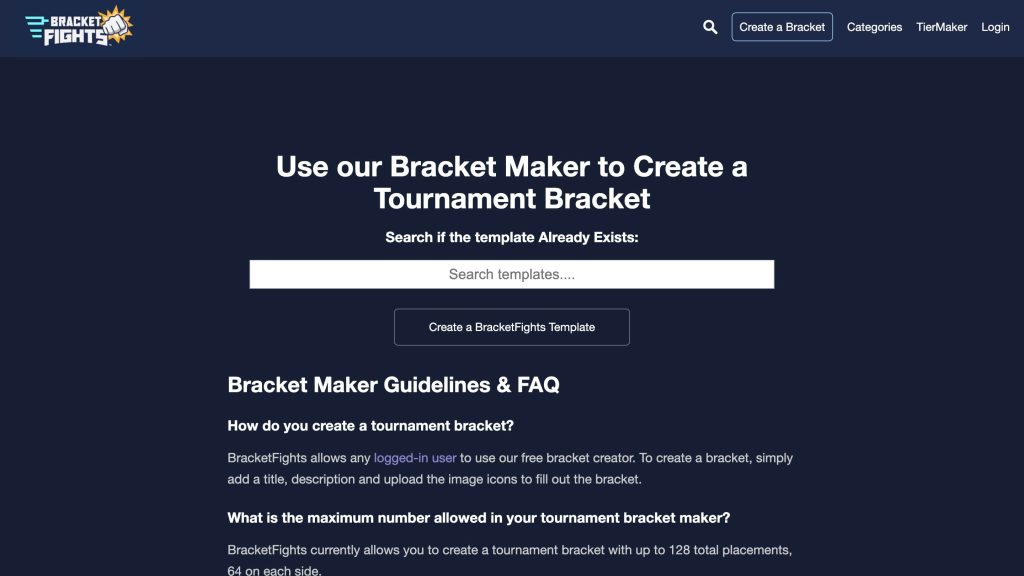 11 Free Bracket Makers with Pictures (Apps & Websites) | Freeappsforme ...