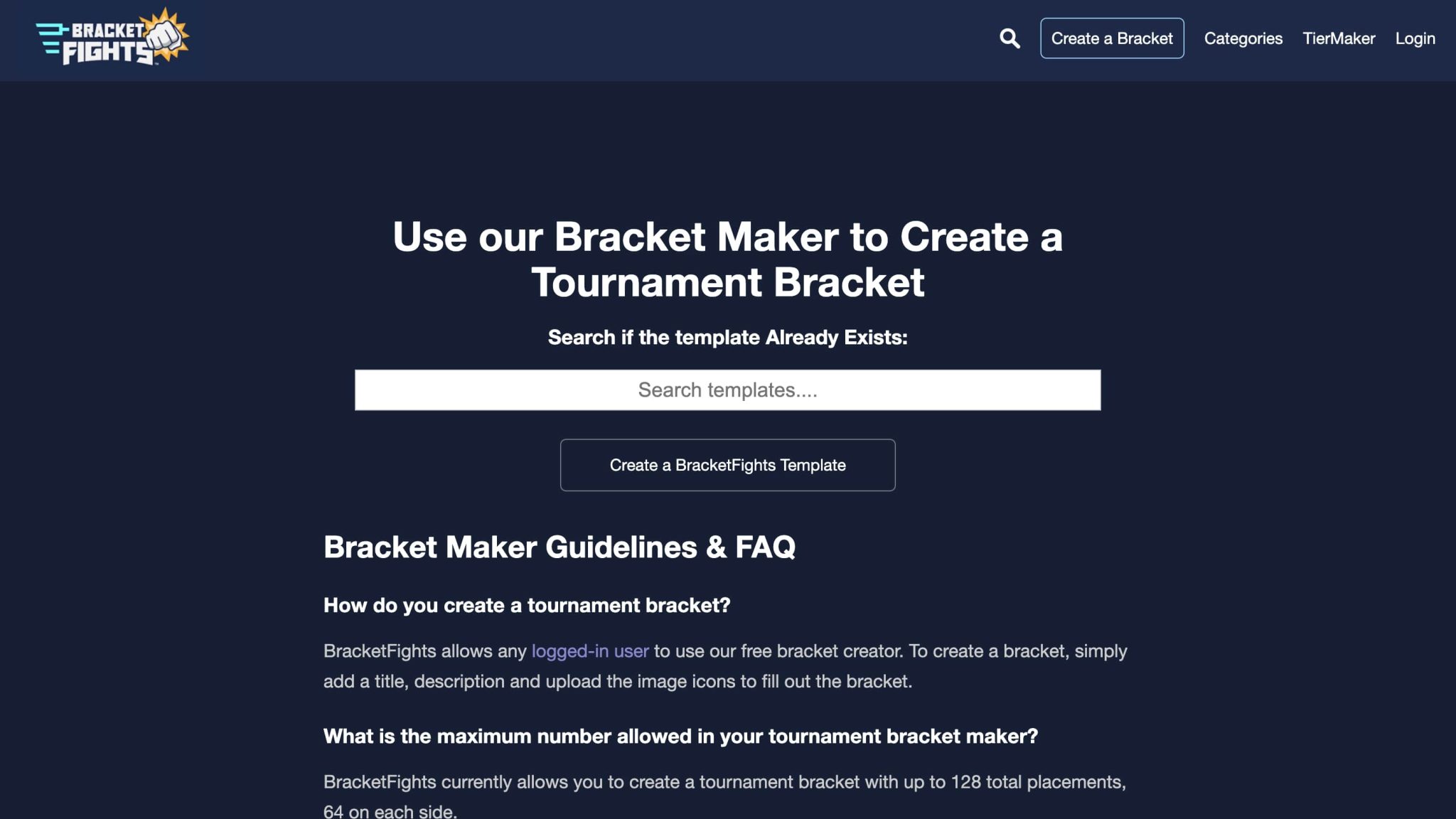 11 Free Bracket Makers with Pictures (Apps & Websites) | Freeappsforme ...